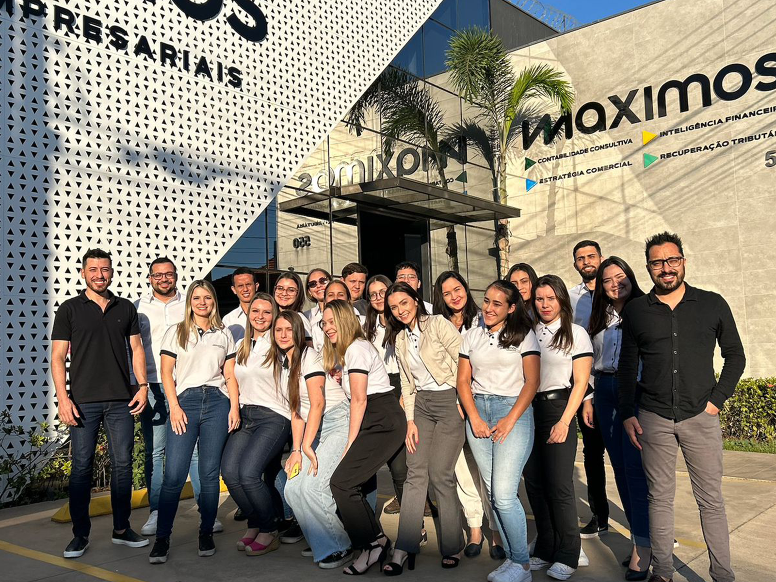 A empresa – Maximos Soluções Empresariais